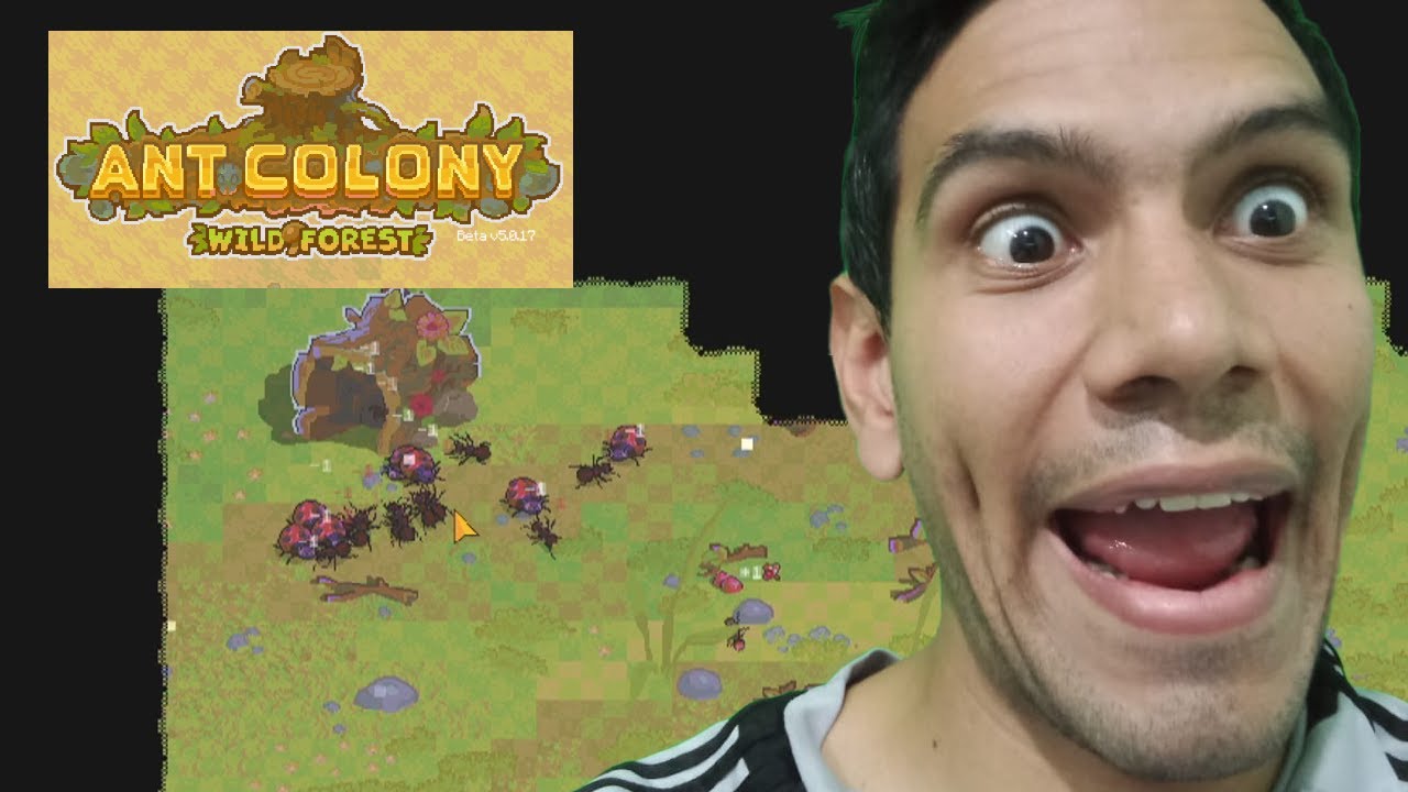 ANT COLONY wild forest | El Bosque | gameplay español - YouTube