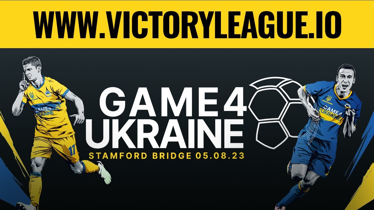 Game 4 Ukraine Charity Watch Event - Robbie Lyle AFTV - YouTube