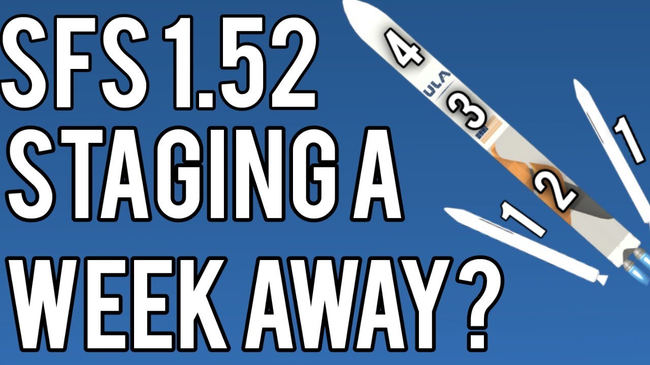 SFS 1.52 Releasing in a week? || SFS 1.5 - YouTube