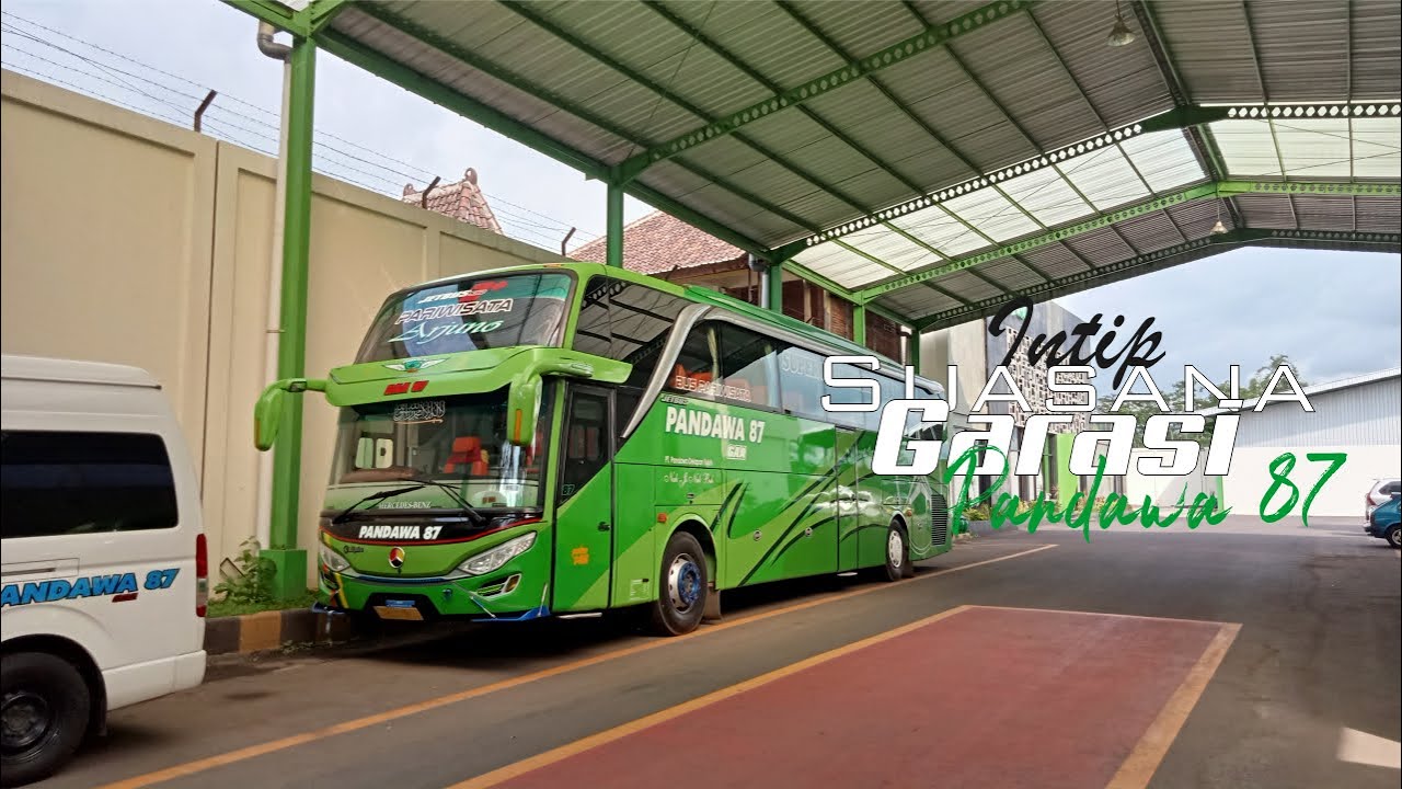 Suasana Sore Hari Di Garasi Po.Pandawa 87 - YouTube