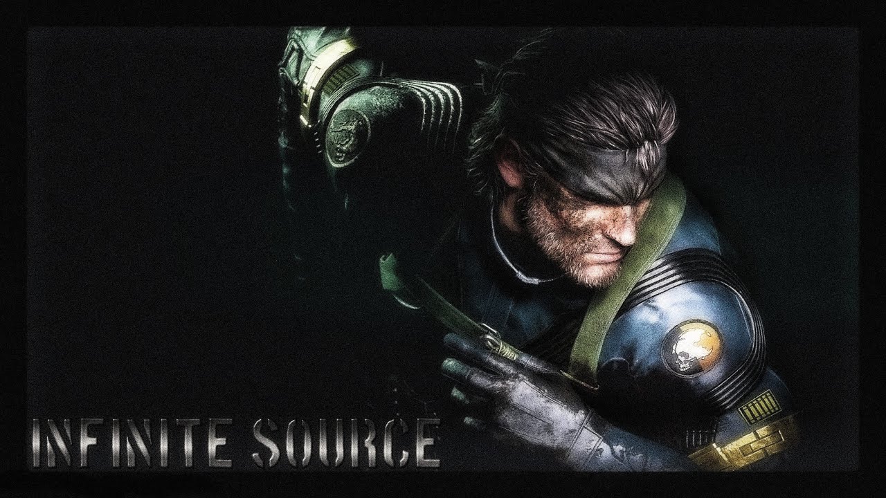 METAL GEAR SOLID - INFINITE SOURCE - YouTube