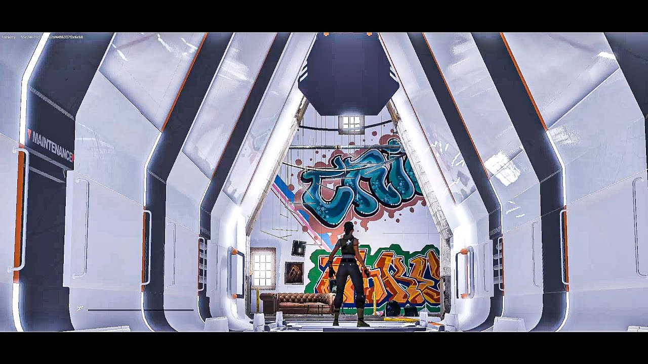 Fortnite UEFN The Space Inside Mini Game Unreal Editor - YouTube
