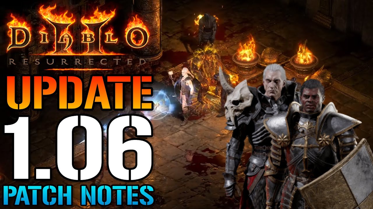 Diablo 2 Resurrected: New Update 1.06 Brings Login Queue To Console ...