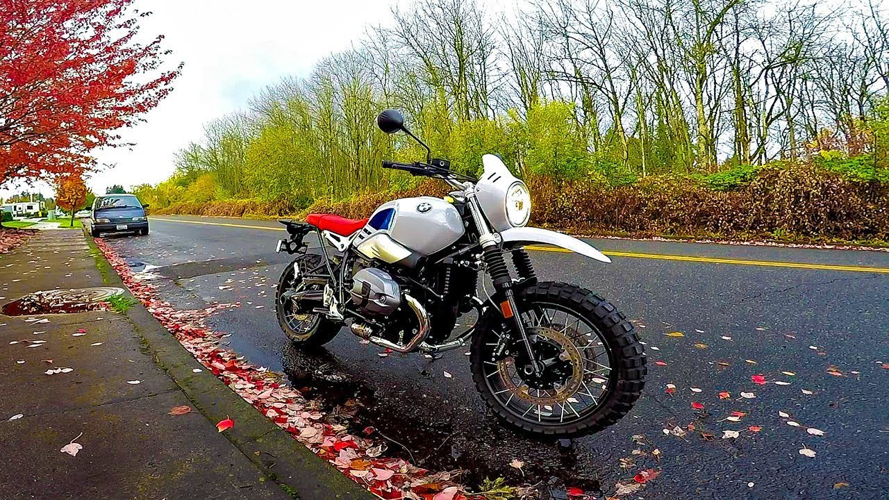 2018 BMW R9T Urban GS!! • Falling Head Over Heels! | TheSmoaks Vlog_725 ...