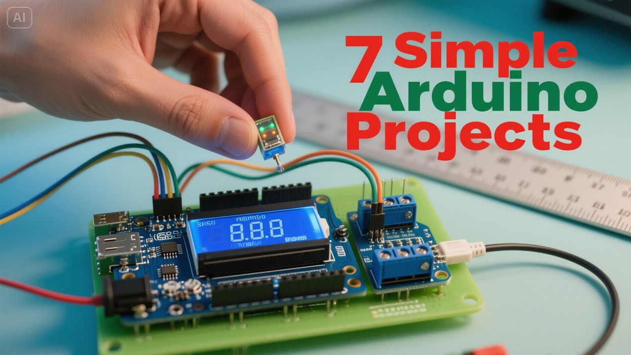 7 Simple Arduino Projects for Beginners - YouTube
