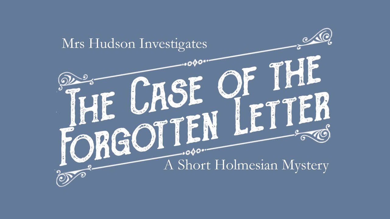 FB Live eBook launch The Case of the Forgotten Letter - REPLAY - YouTube