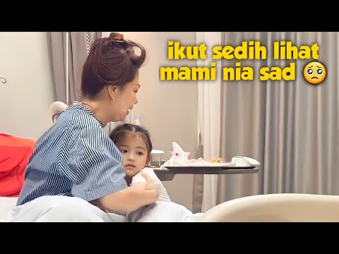 IKUT SEDIH LIHAT MAMI NIA SEDIH LIHAT NAY NAY JATUH SAKIT USAI LIBURAN DARI KOREA KOKO ONYO PUN ...