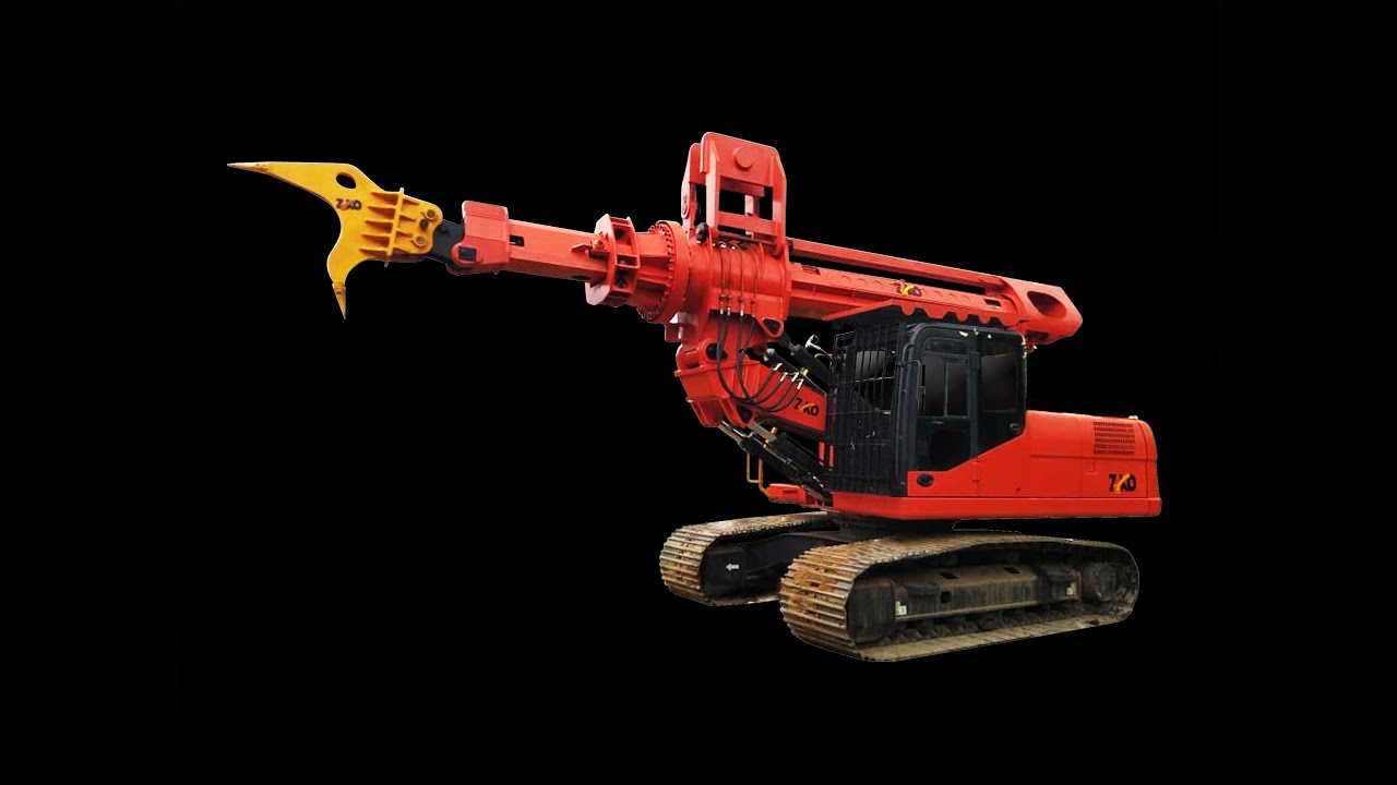 Zetko Telescopic Boom Wrecking Machine (TBWM) at a Glance - YouTube