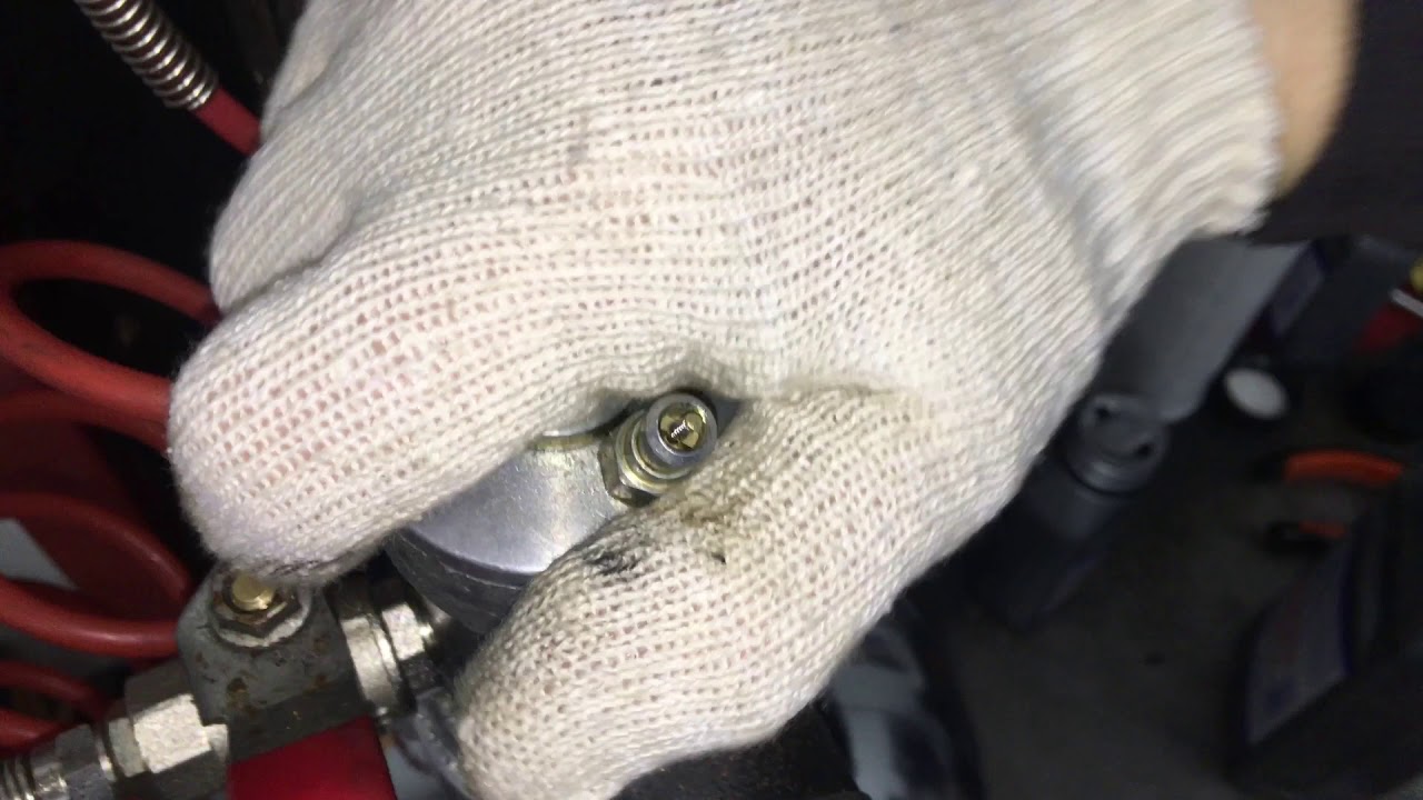 Замена тормозной жидкости (АППАРАТНАЯ) - YouTube