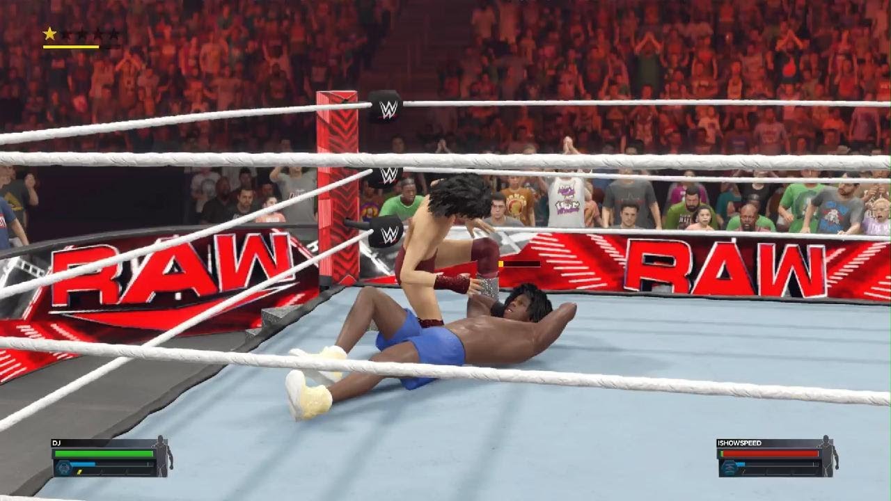 WWE 2K25 story mode for ps4 or for ps9 - YouTube