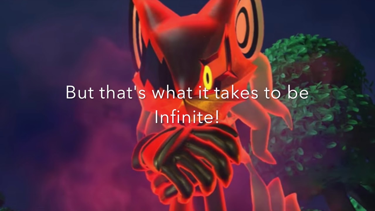 Sonic Forces - Infinite - Lyrics - YouTube