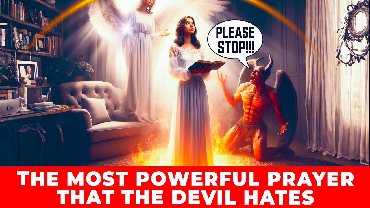 THE MOST POWERFUL VIDEO THE DEVIL HATES - PRAY NOW | Powerful Prayer ...