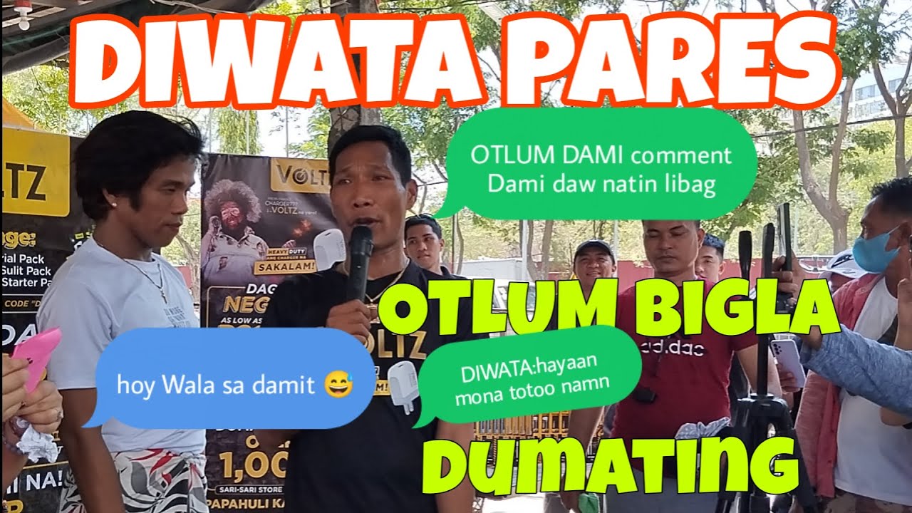 DIWATA PARES OTLUM DAMI BASHER DAMI DAW LIBAG nila - YouTube