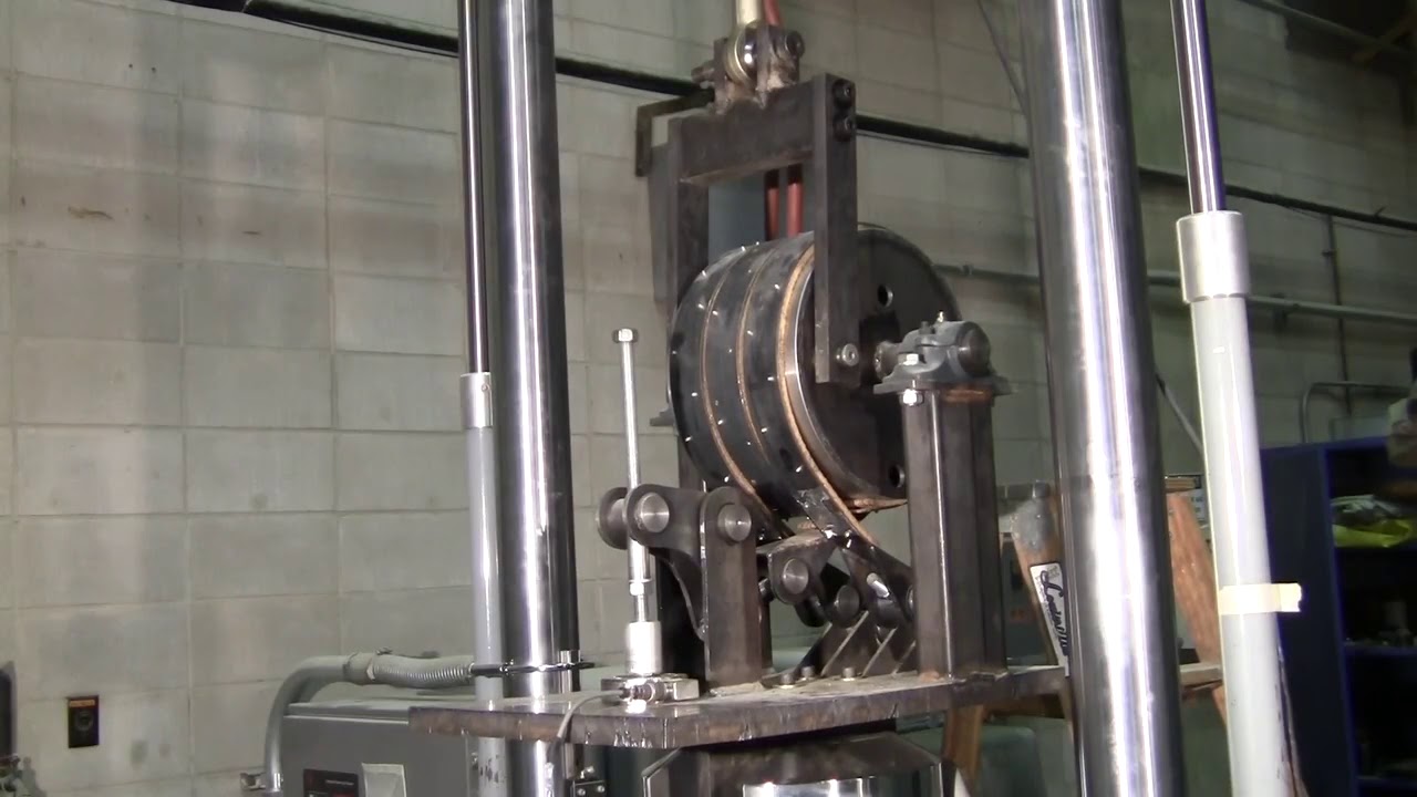 High capacity variable friction damper - YouTube