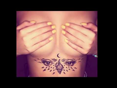 Malu Trevejo half naked (Holding Boobs)