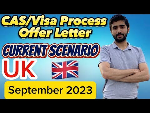 UK CAS Letter Update|Offer Letters & VISA Process|Current Scenario ...
