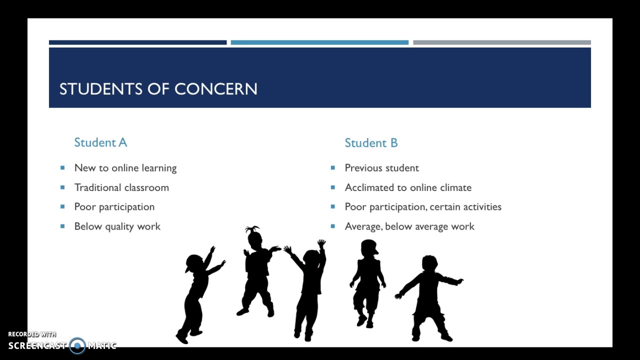 In class course corrections - YouTube
