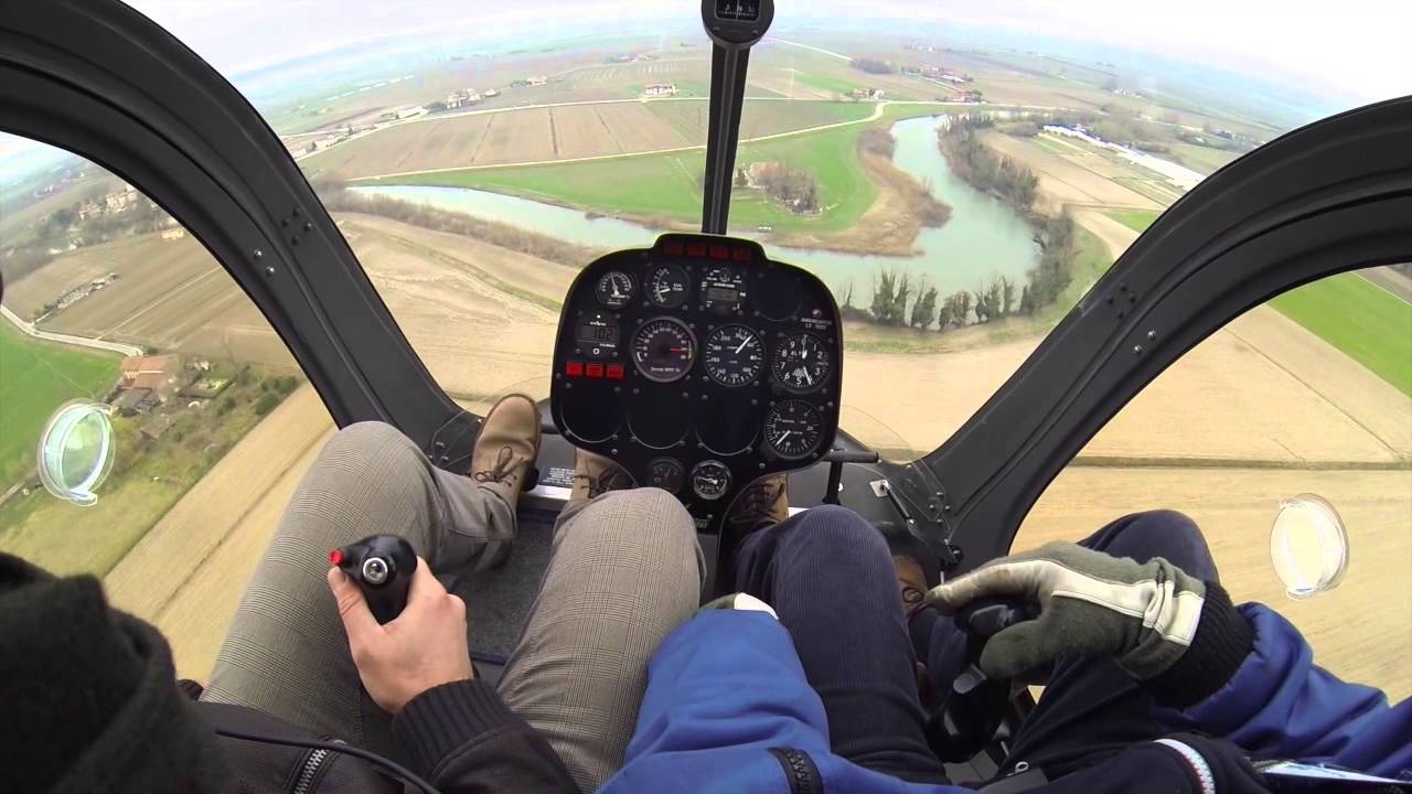 -Next Door Landing- Syton AH-130 Alpi Aviation Turbine Helicopter E ...