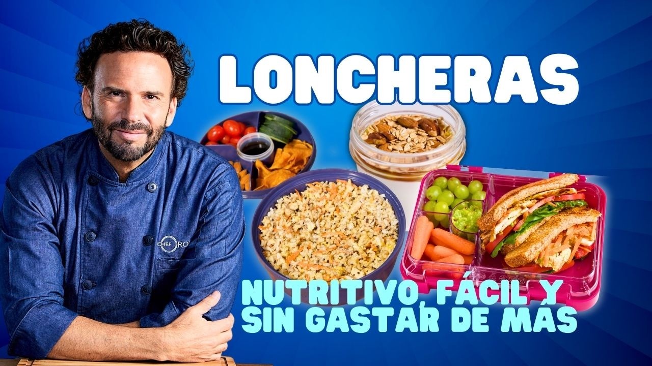 Ideas fáciles y deliciosas para el lunch escolar - YouTube