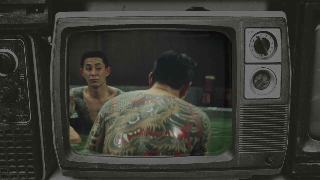 Traditional Japanese Tattoos in Movies - YouTube