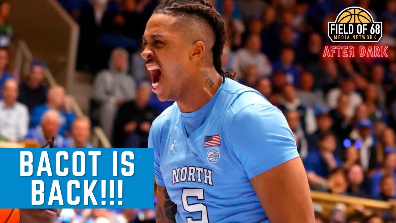 Armando Bacot is BACK!! | North Carolina All-American returning for ...