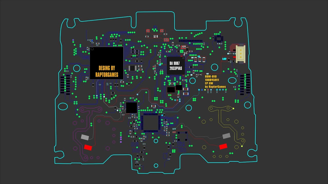 ESQUEMÁTICO CONTROL PS5 - YouTube