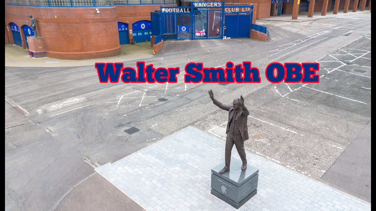 Walter Smith's Blue & White Army - YouTube