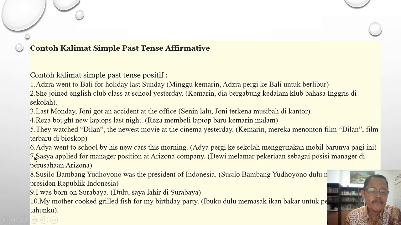 Simple Past Tense SMP Kelas VIII Video Pembelajaran YouTube simple-past-tense-smp-kelas-viii-video-pembelajaran-youtube