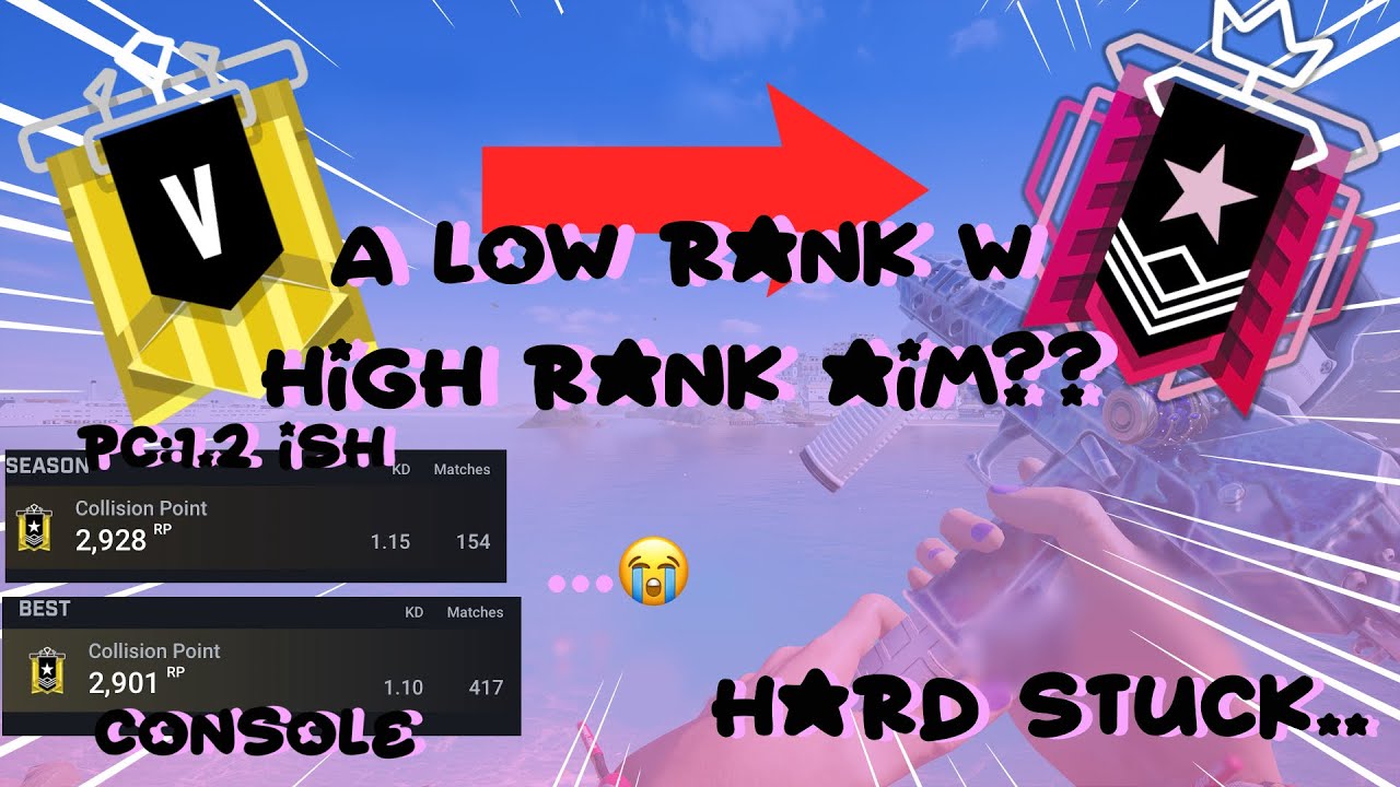 A HARD STUCK GOLD WITH HIGH RANK AIM | OPERATION COLLISION POINT - YouTube