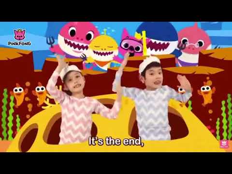 Baby shark in reverse - YouTube