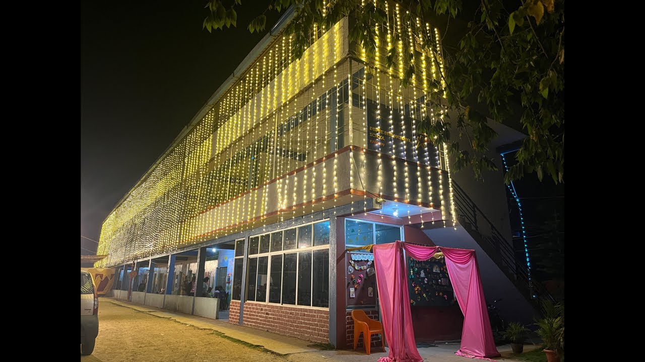 inspire international school magge is live - YouTube