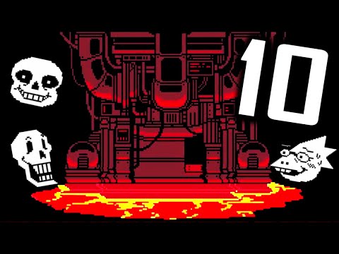 TO THE CORE! - Undertale (Part 10) - YouTube