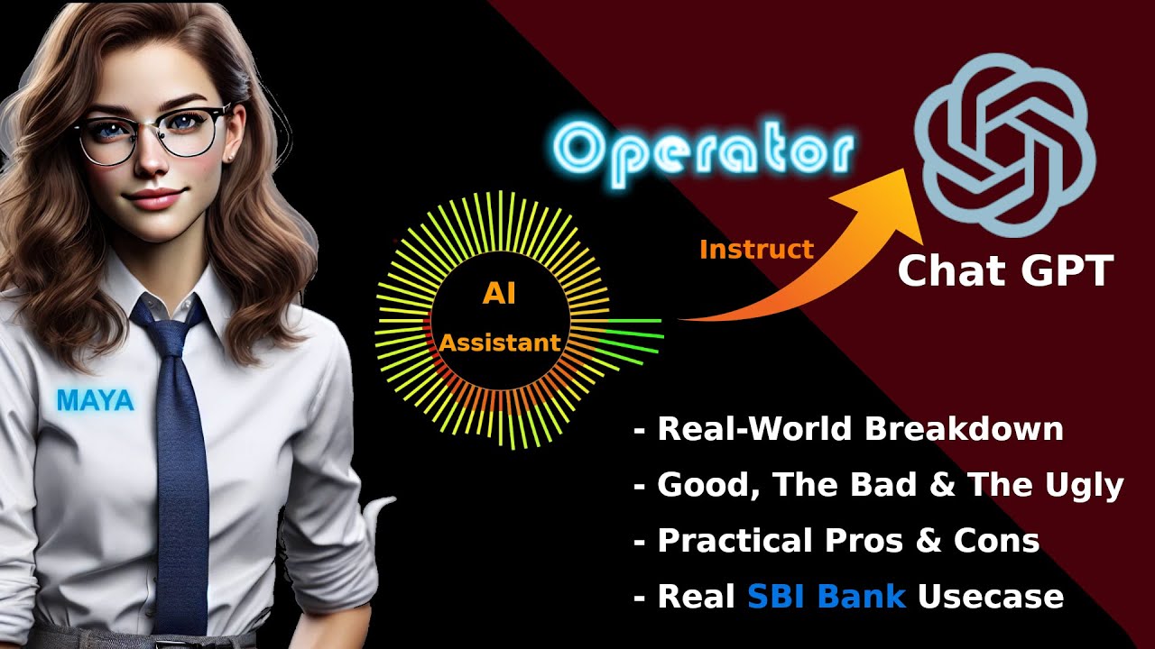 ChatGPT Operator INSANE! | Does it Works and Needed? | Real-life Use ...