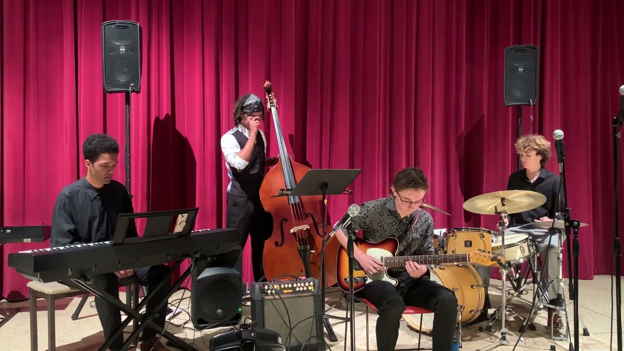 Sebastian Nilsson Quartet - September 28, 2023 - YouTube