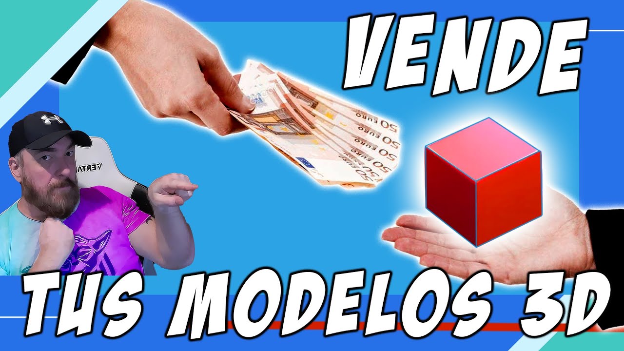 Como vender modelos 3D - YouTube