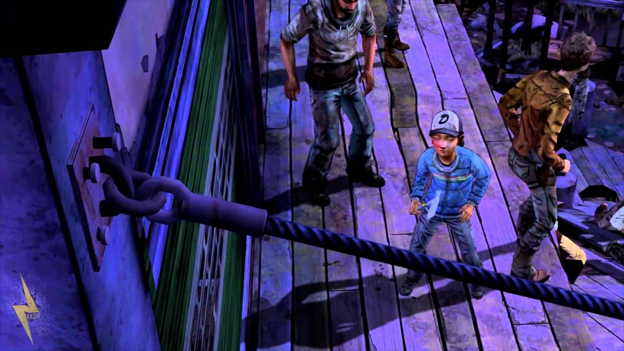 The Walking Dead Season 2 Episode 4 [Blind] W/ Commentary P.6 - Going ...