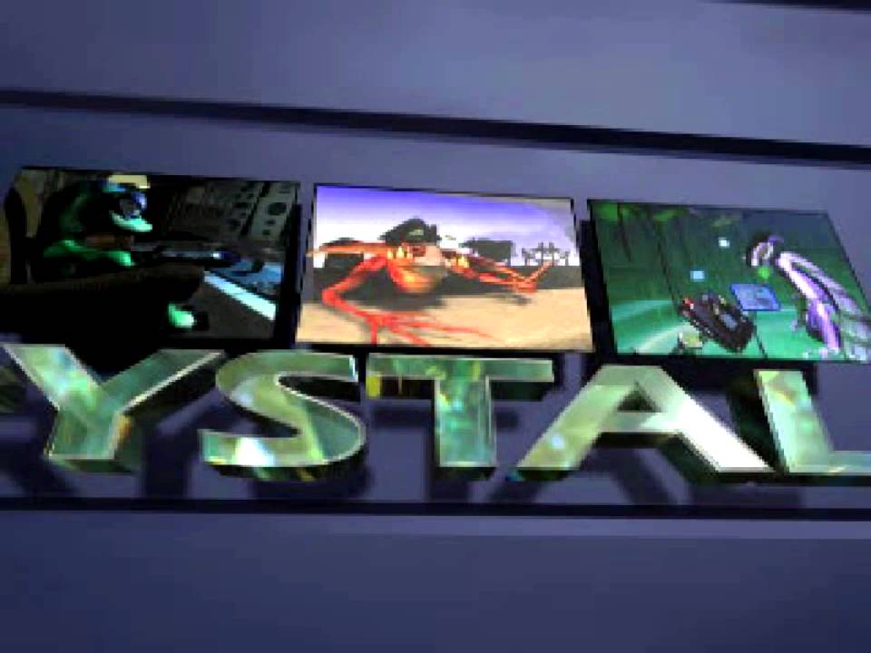 Crystal Dynamics (1995) - YouTube