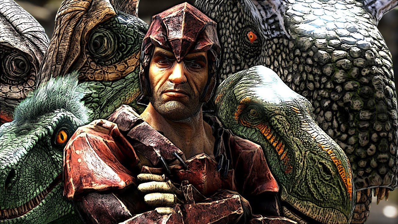 TIME TO SURVIVE - ARK HARDCORE! - EP4 ARK: Survival Evolved Hard Mode ...