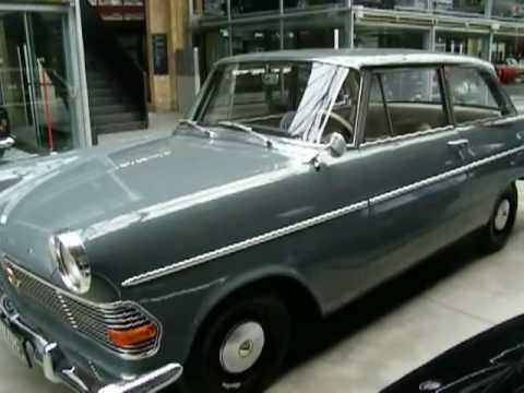 Opel Rekord 1700 - YouTube