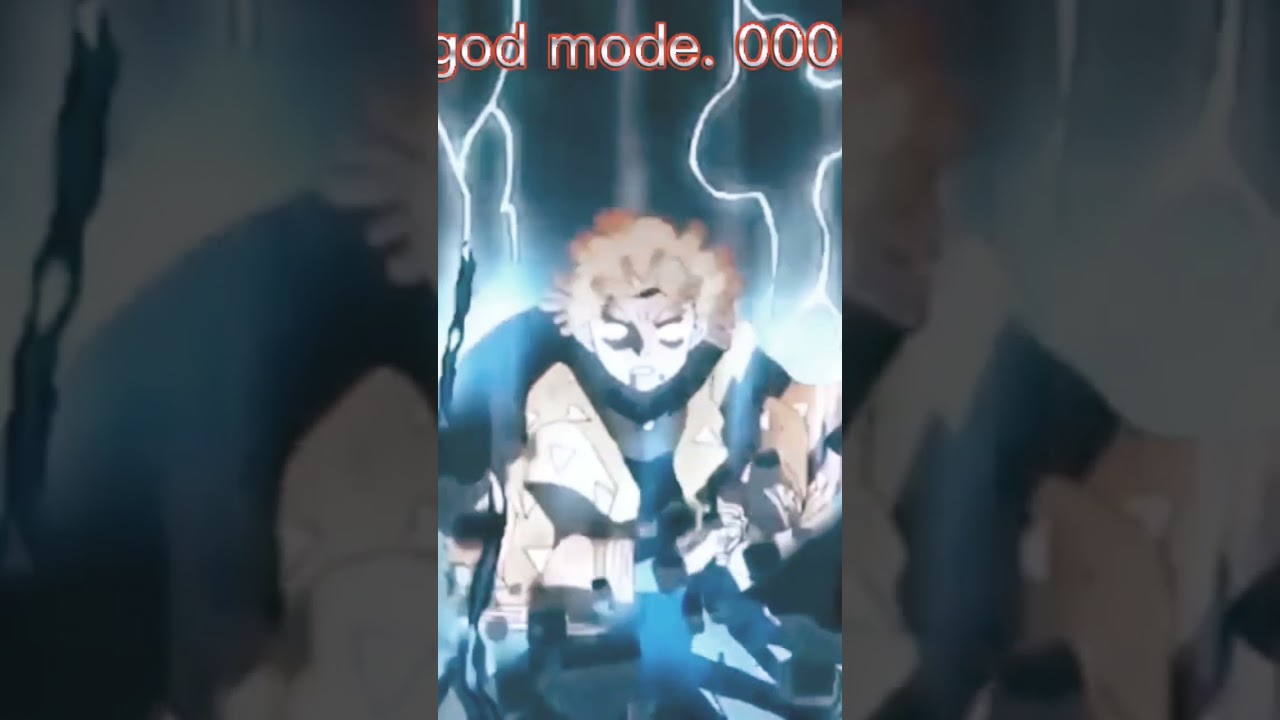 zenitsu going god mode - YouTube