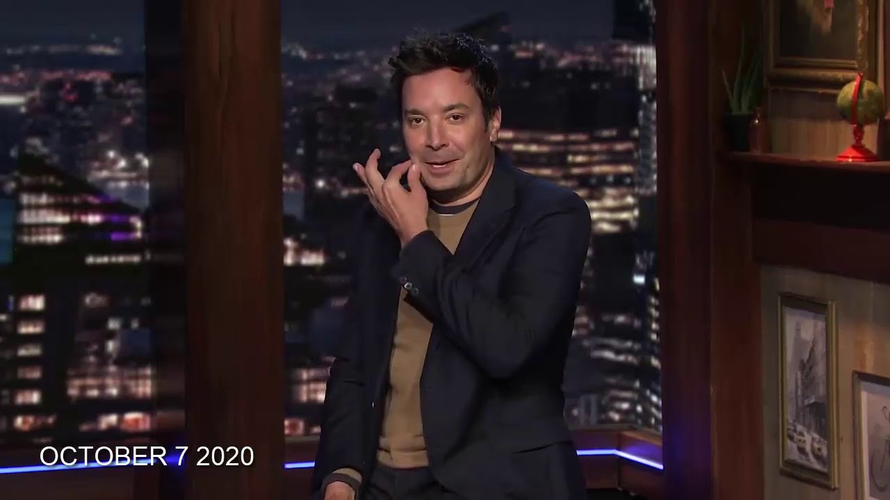 Jimmy Fallon: Trump Has Been His Twin Brother The Whole Time - YouTube