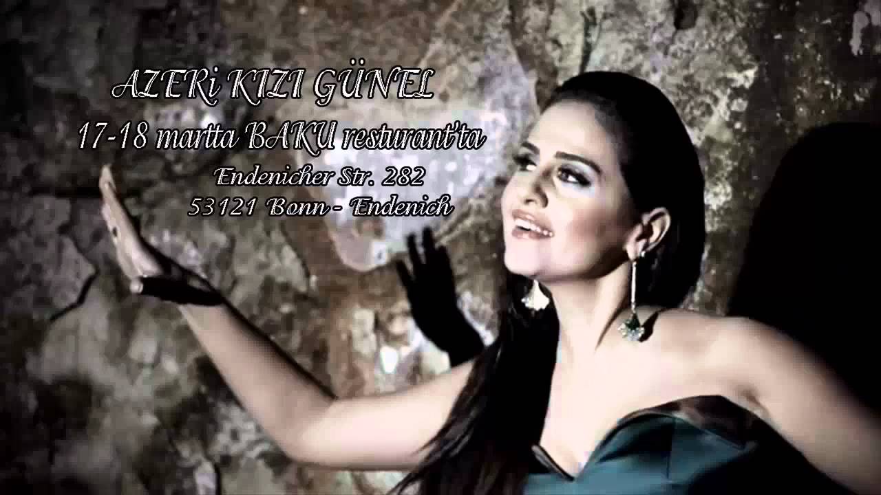Azeri Kızı Gunel - YouTube
