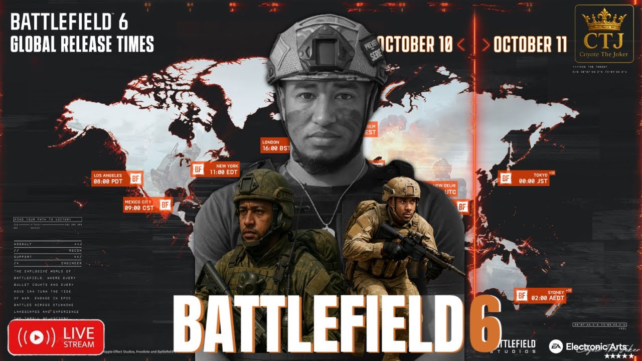 BATTLEFIELD OPEN GAME CAMPANHA/MULTPLAYER - YouTube