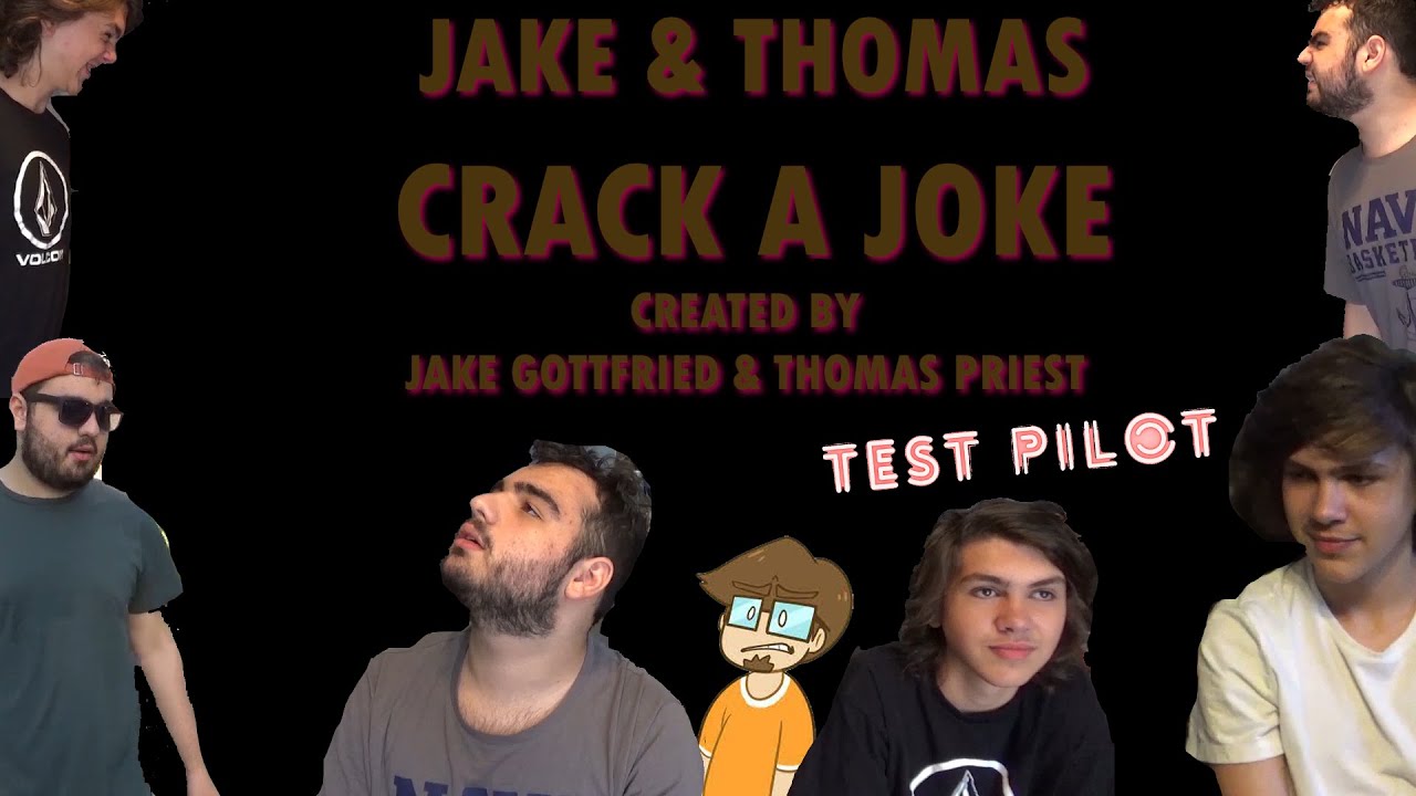 Jake & Thomas Crack a Joke - TEST PILOT (Ft. Saberspark) - YouTube