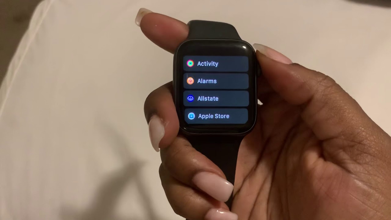 How To Set An Alarm Or Timer On Apple Watch YouTube