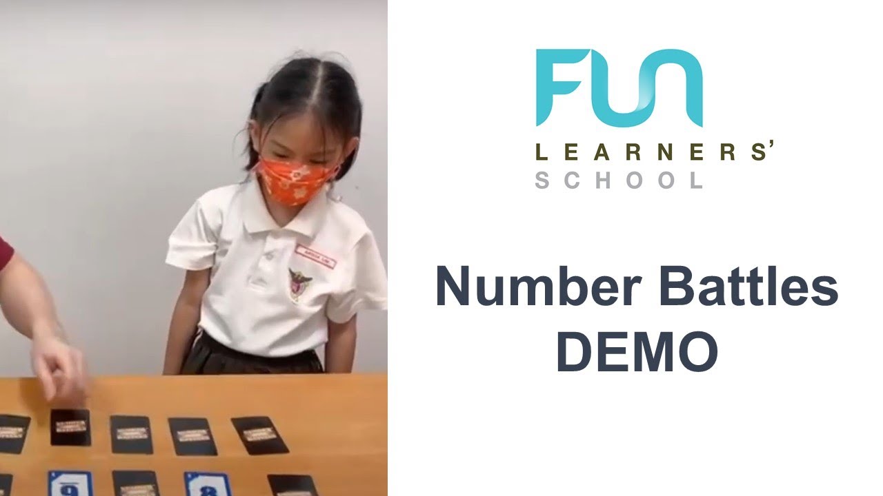 HOD showcases the Exciting Number Battles Card Game: An Peek into ...