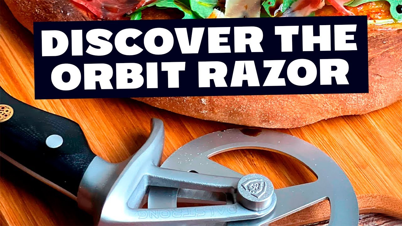We Unbox The Dalstrong Orbit Razor Pizza Wheel - YouTube