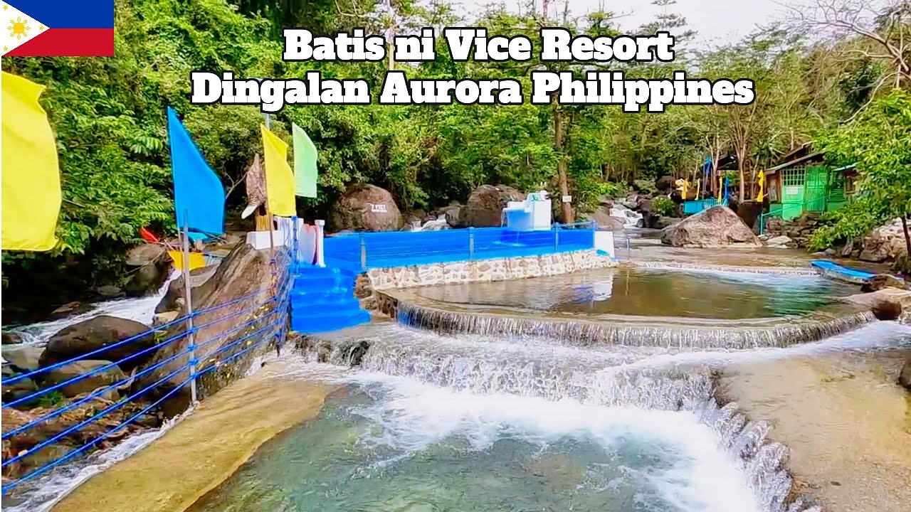 Batis ni Vice: Hidden Paradise in Dingalan, Aurora, Philippines! - YouTube