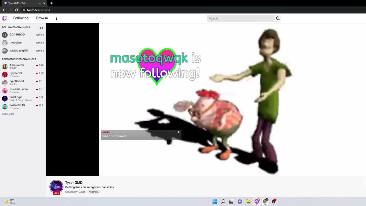 L streamer there tryna remove my bots - YouTube