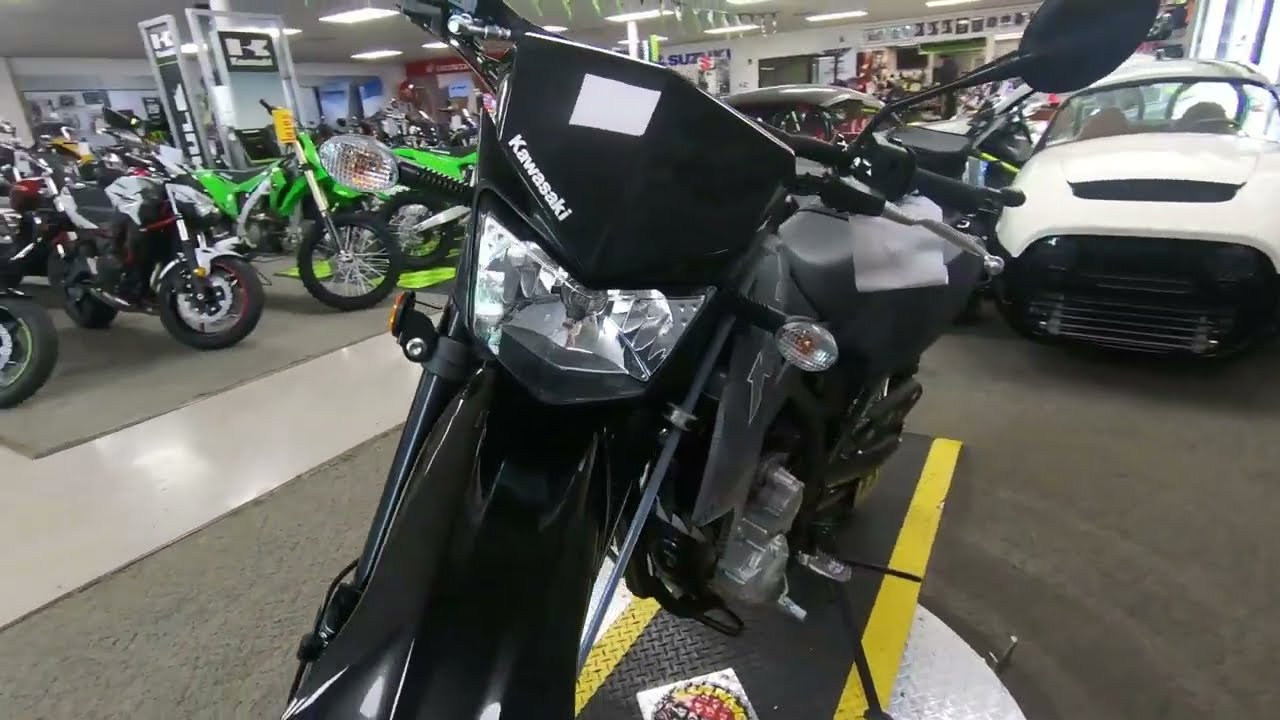 2023 Kawasaki KLX 300 - New Motorcycle For Sale - Milwaukee, WI - YouTube